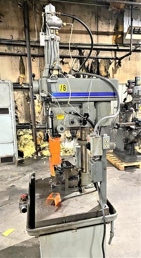 Used Clausing Model 2287 20'' Drill Press with 24'' x 40'' Table Air ...