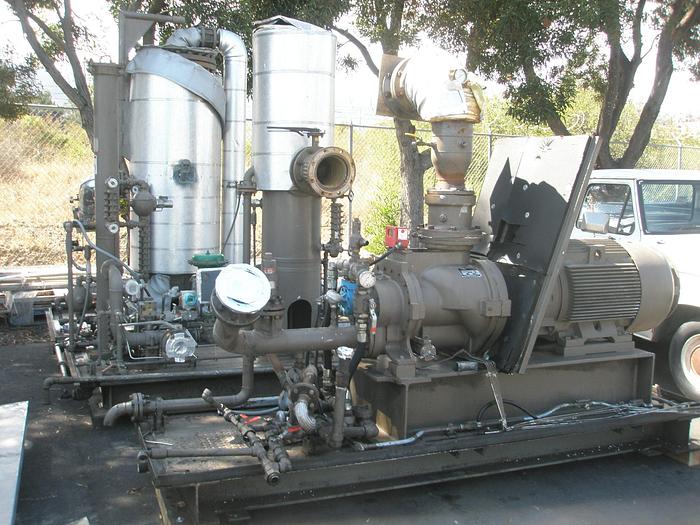 Used Compressor, Gas, Gardner Denver, 150 HP, System, #C735228 for Sale ...