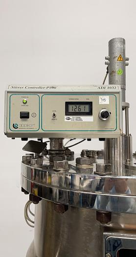 Used Applikon 250 LTR Jacketed Reactor w/ Agitator for Sale at Equi...