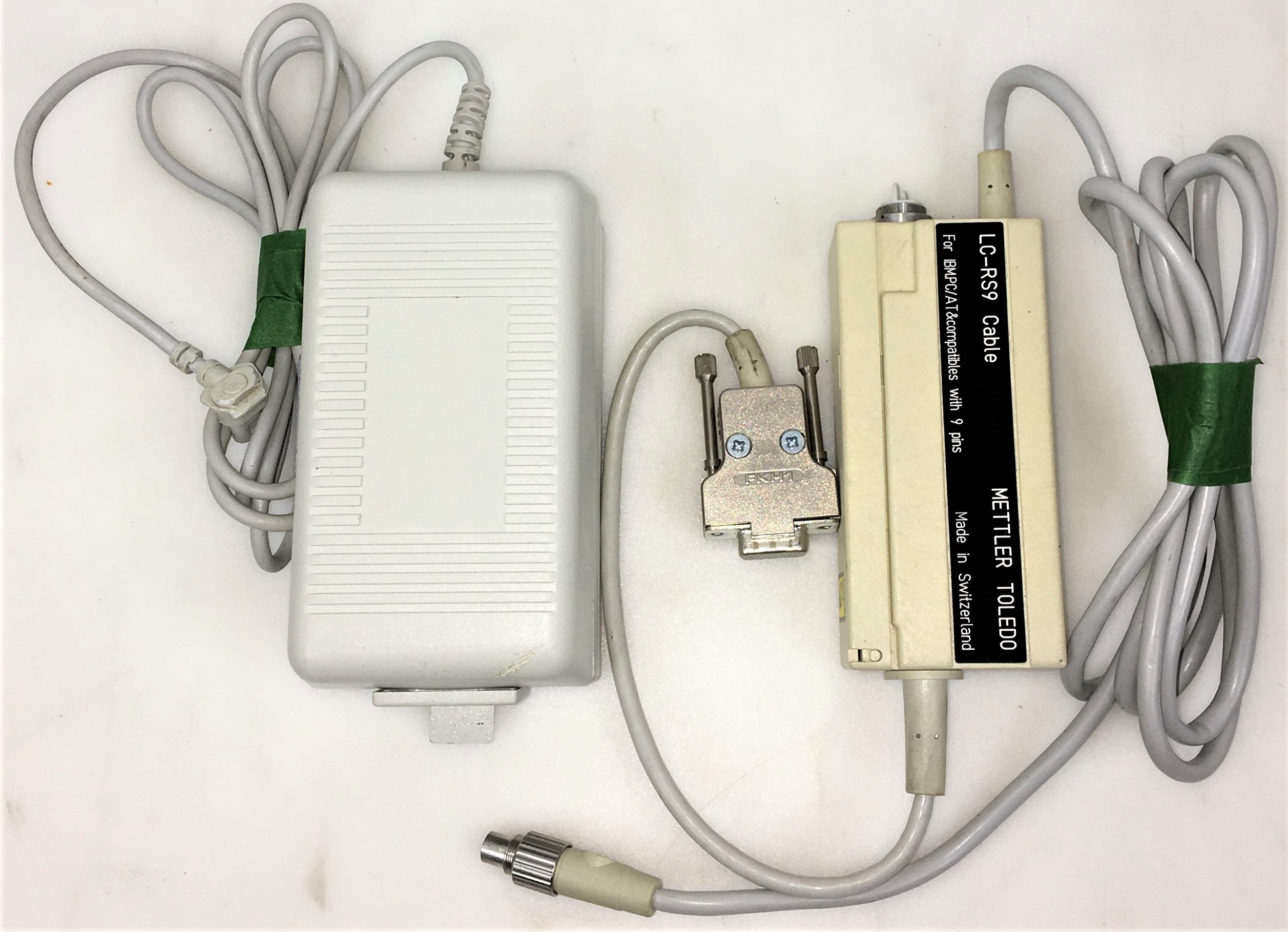 Used Mettler Toledo AG204DR Delta-Range Balance - 61g x 0.1mg / 210g x 1mg for Sale at Chemistry...