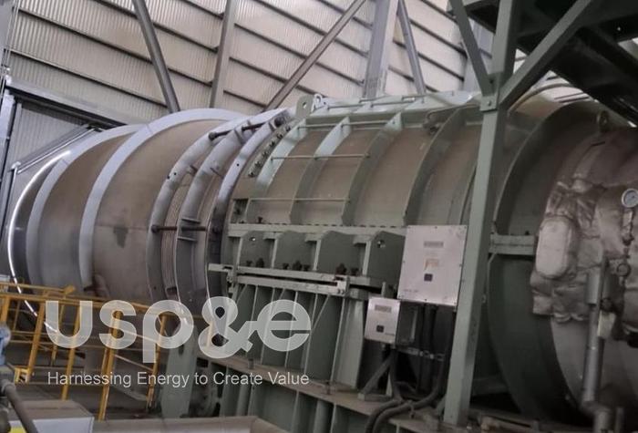 97.5 MW 2014 New Mitsui-Alstom CD30.46 Steam Turbine Generator Set
