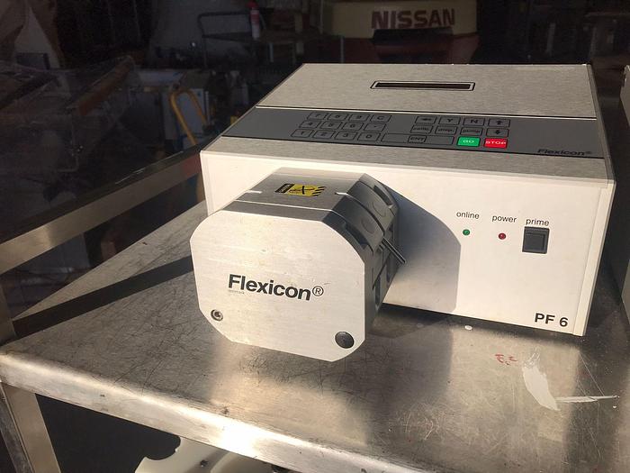 Used Sold Flexicon FF30 Tabletop Filling and Capping Machines at ...