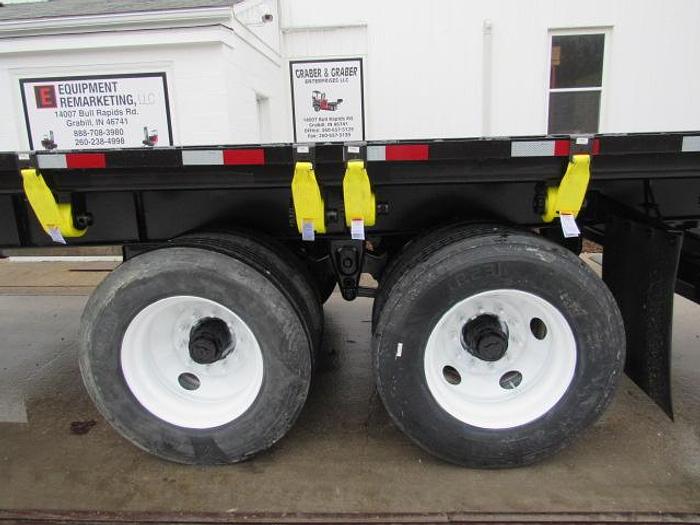 Used 2020 Wade Services 32' X 96" Aluminum Combo Flatbed M...