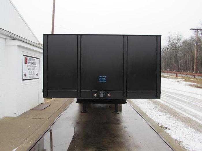 Used 2020 Wade Services 32' X 96" Aluminum Combo Flatbed M...