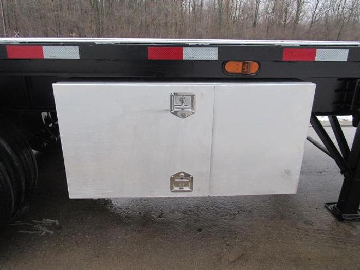 Used 2020 Wade Services 32' X 96" Aluminum Combo Flatbed M...