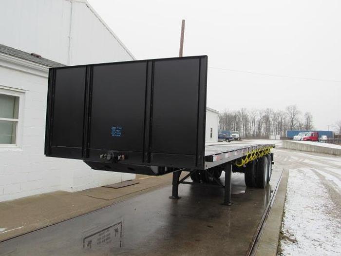 Used 2020 Wade Services 32' X 96" Aluminum Combo Flatbed M...