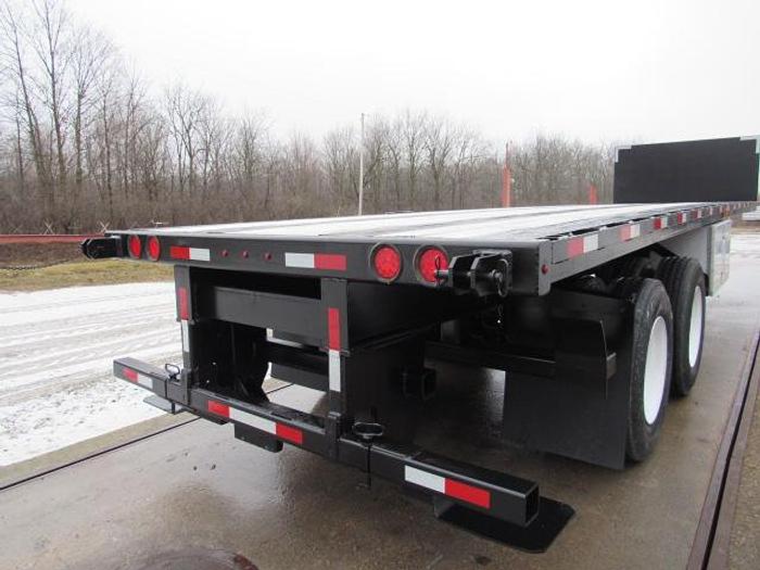 Used 2020 Wade Services 32' X 96" Aluminum Combo Flatbed M...