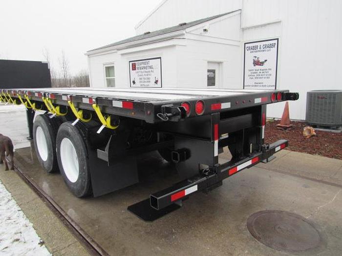 Used 2020 Wade Services 32' X 96" Aluminum Combo Flatbed M...