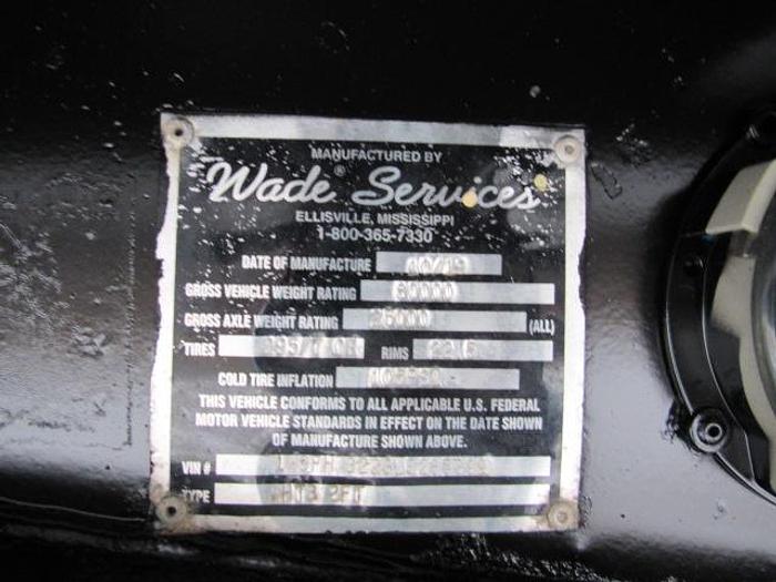 Used 2020 Wade Services 32' X 96" Aluminum Combo Flatbed M...