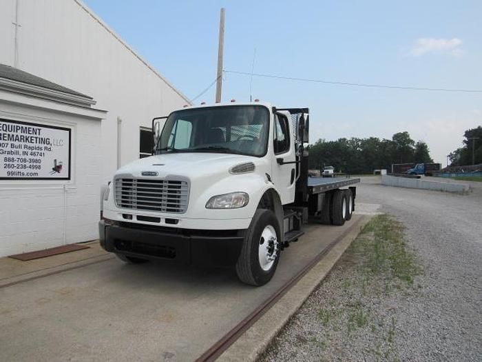 Flatbed Trucks for sale at Equipment Remarketing LLC