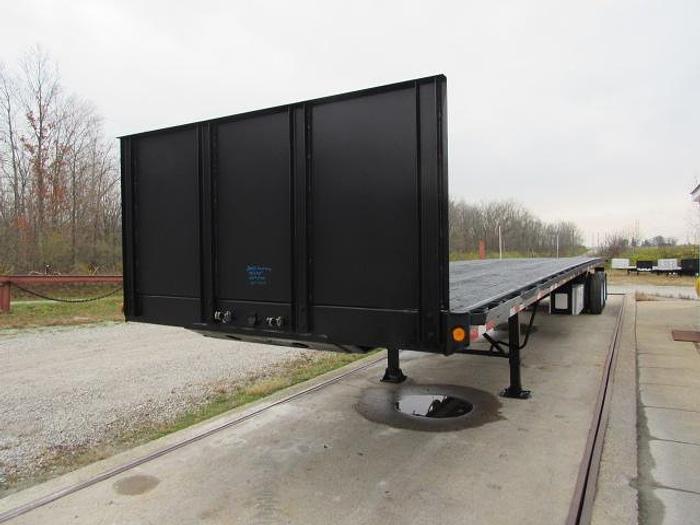 Used 2002 Fontaine 48' X 102" Flatbed Princeton/Moffett ...