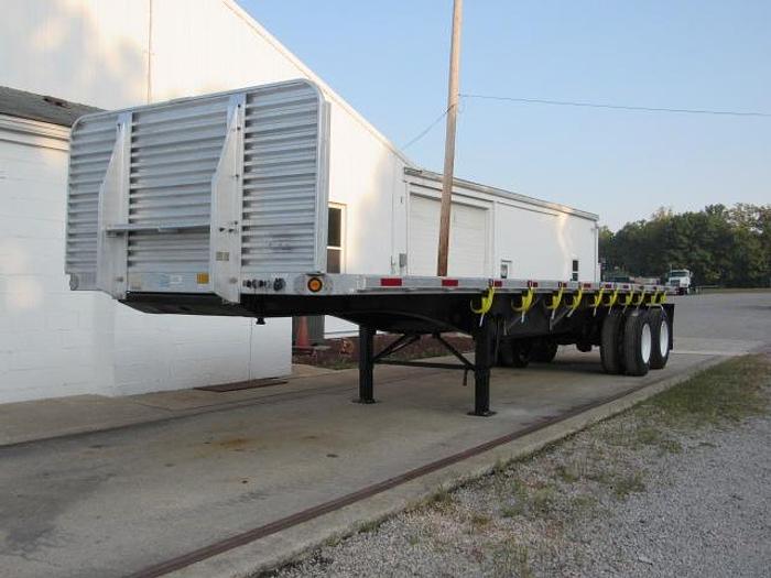 Used 2014 Utility 36' 6" X 102 Alum Combo Princeton/Moffet...