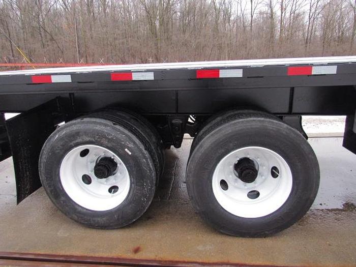 Used 2020 Wade Services 32' X 96" Aluminum Combo Flatbed M...