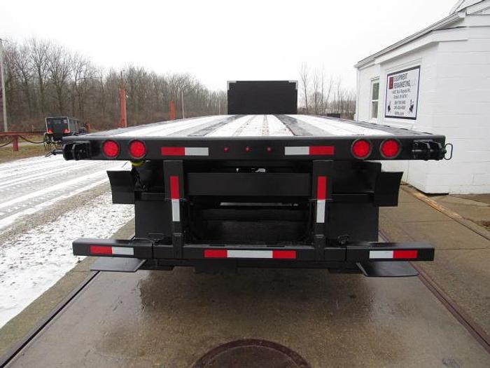 Used 2020 Wade Services 32' X 96" Aluminum Combo Flatbed M...