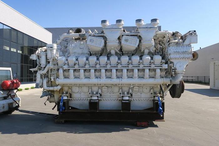 Used 2000 MTU 20V1163TB93 marine engine 10000 HP for Sale in Warege...