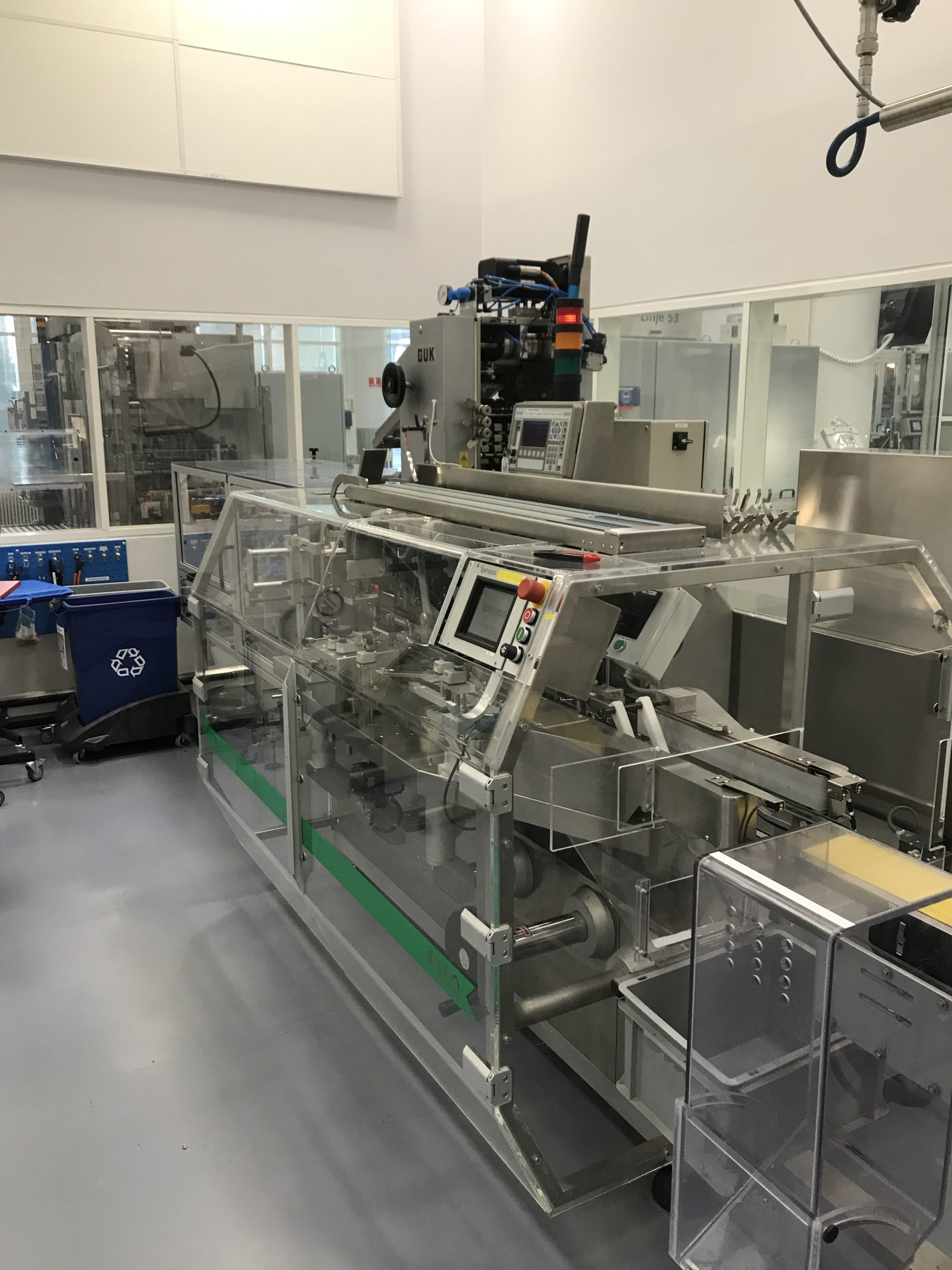 Used ROMACO PROMATIC – Cartoning Machine – P100 for Sale at MLTC-Europe