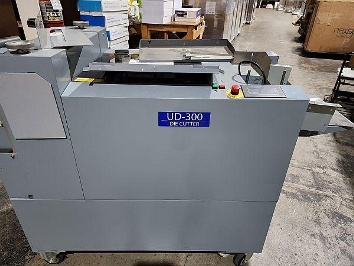 Used Duplo UD-300 Rotary Die Cutter for Sale at Capital Equipment Solutions, Inc.