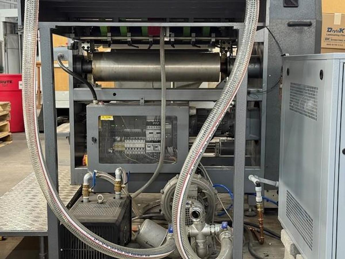 Used 2009 Autobond Mini 76 TPH Single Sided Laminator for Sale at ...