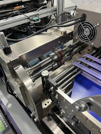 Used Multifeeder MFT 350 ip3 Friction Feeder with Accutip Software for ...