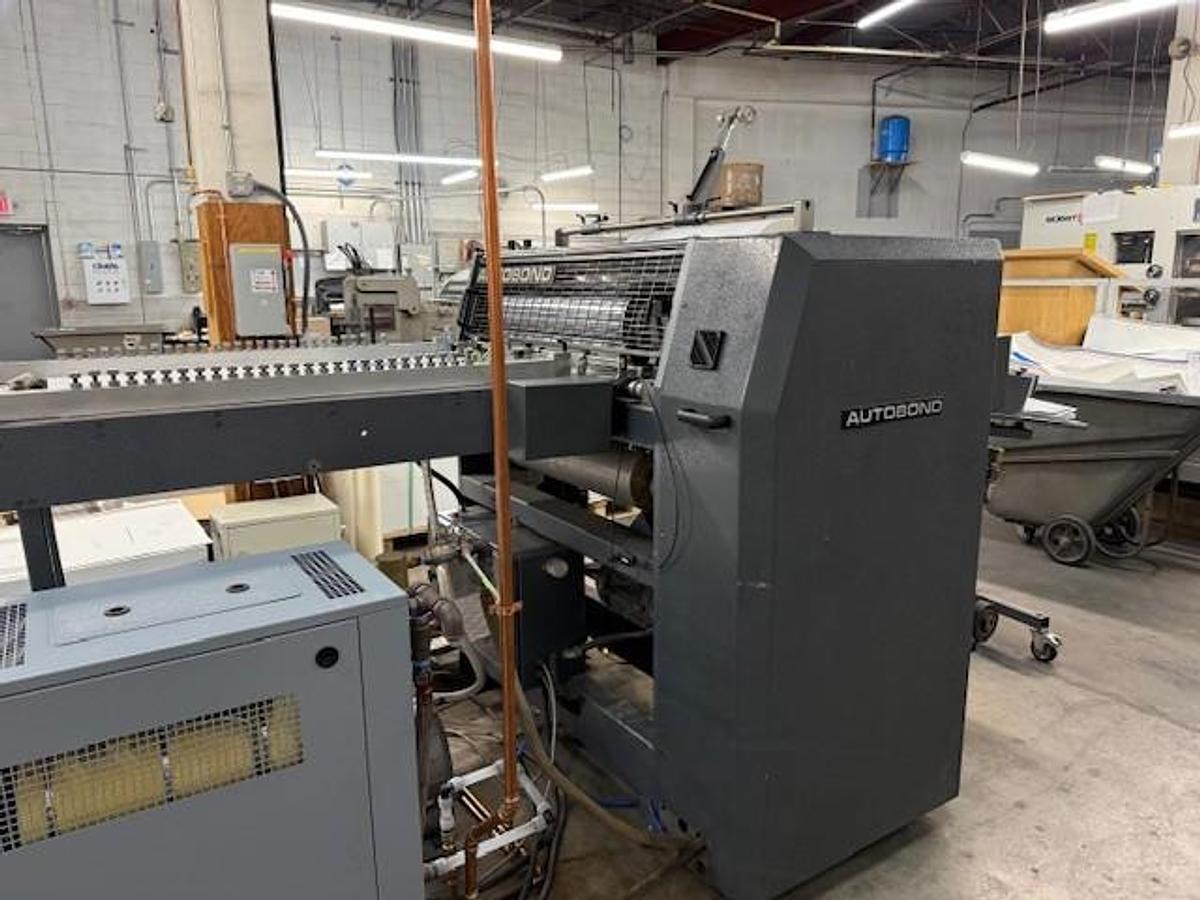 Used 2009 Autobond Mini 76 TPH Single Sided Laminator for Sale at ...