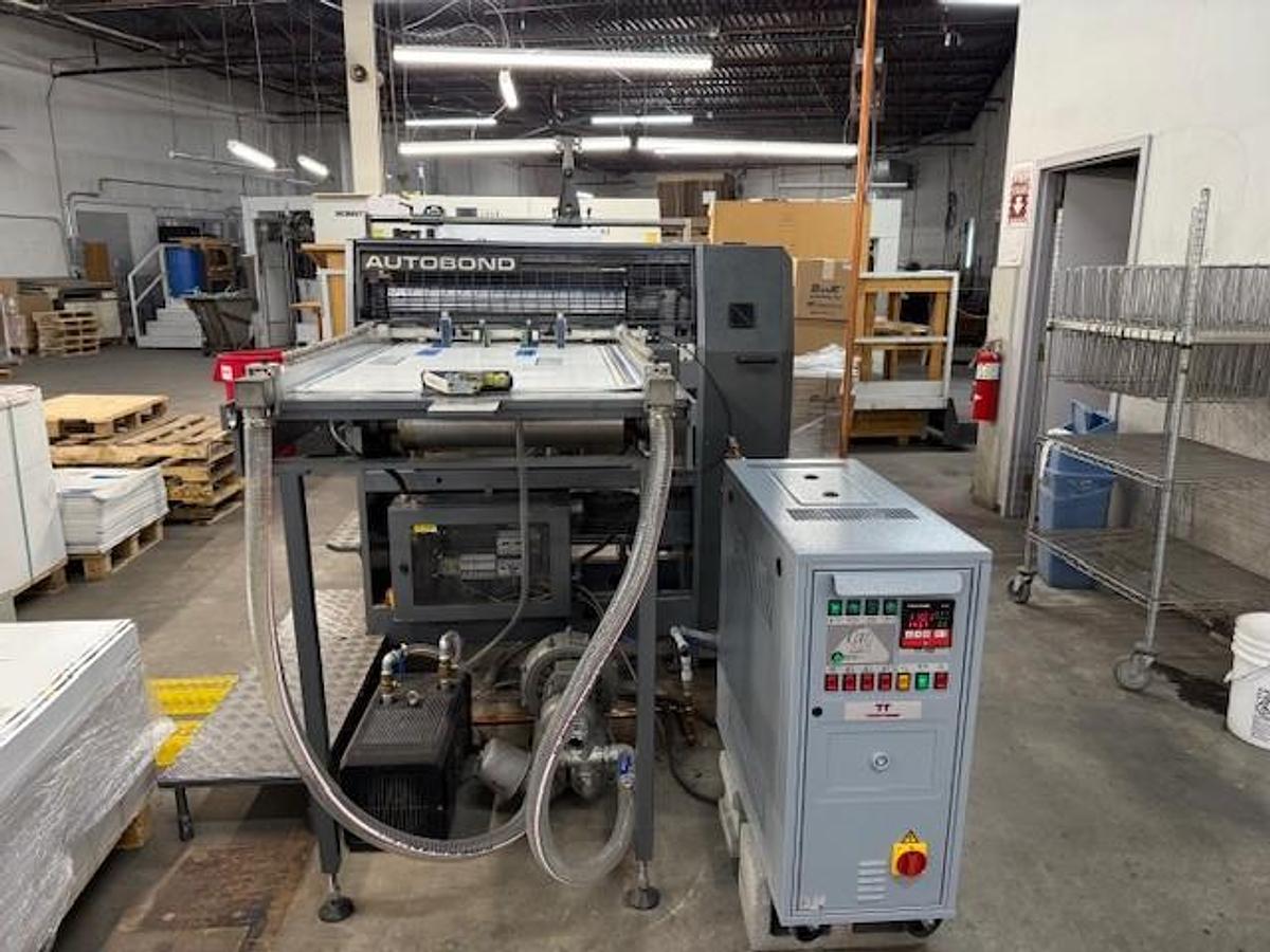Used 2009 Autobond Mini 76 TPH Single Sided Laminator for Sale at ...
