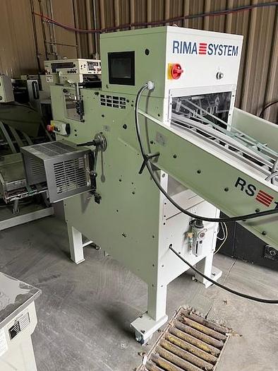 Used 2023 RIMA RS-10 Stacker for Sale at Capital Equipment Solutions, Inc.