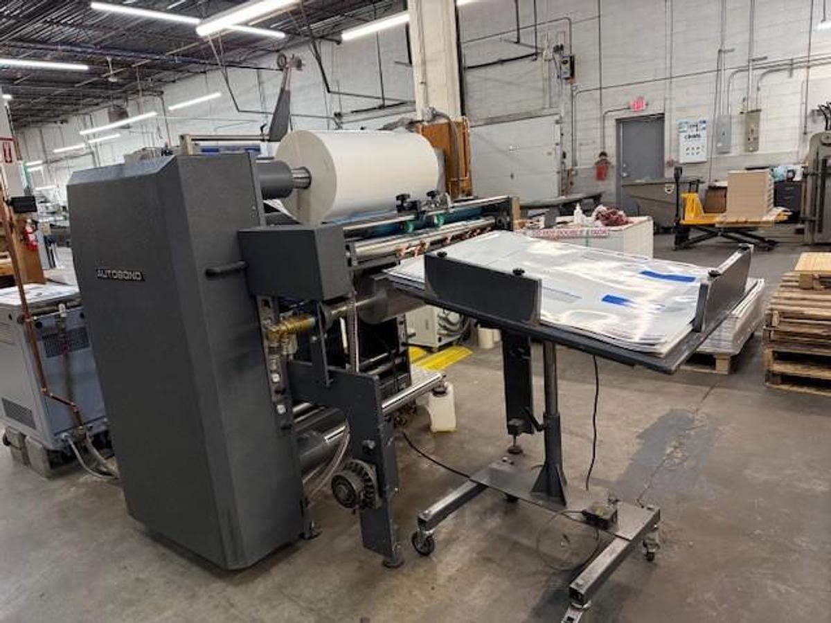 Used 2009 Autobond Mini 76 TPH Single Sided Laminator for Sale at ...