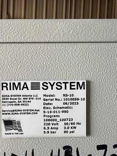 Used 2023 RIMA RS-10 Stacker for Sale at Capital Equipment Solutions, Inc.