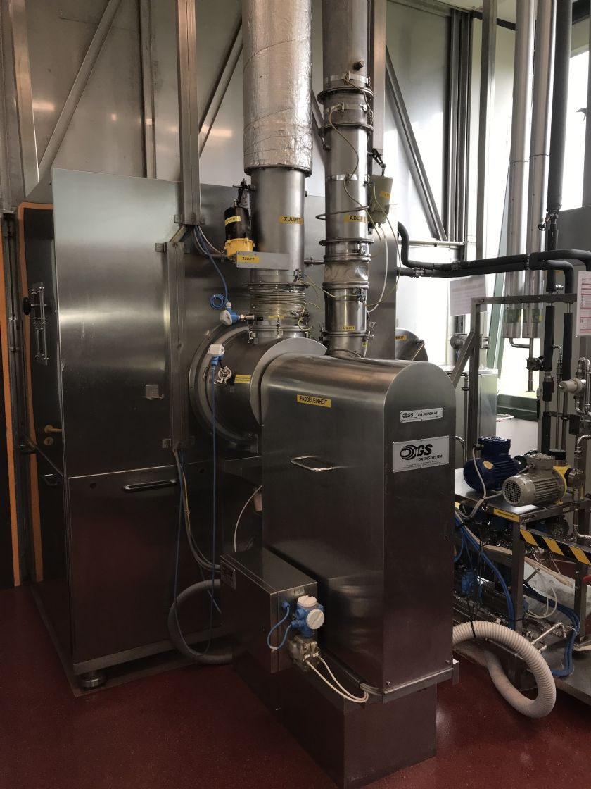 Used IMA – Coating Machine – HT400 for Sale at MLTC-Europe