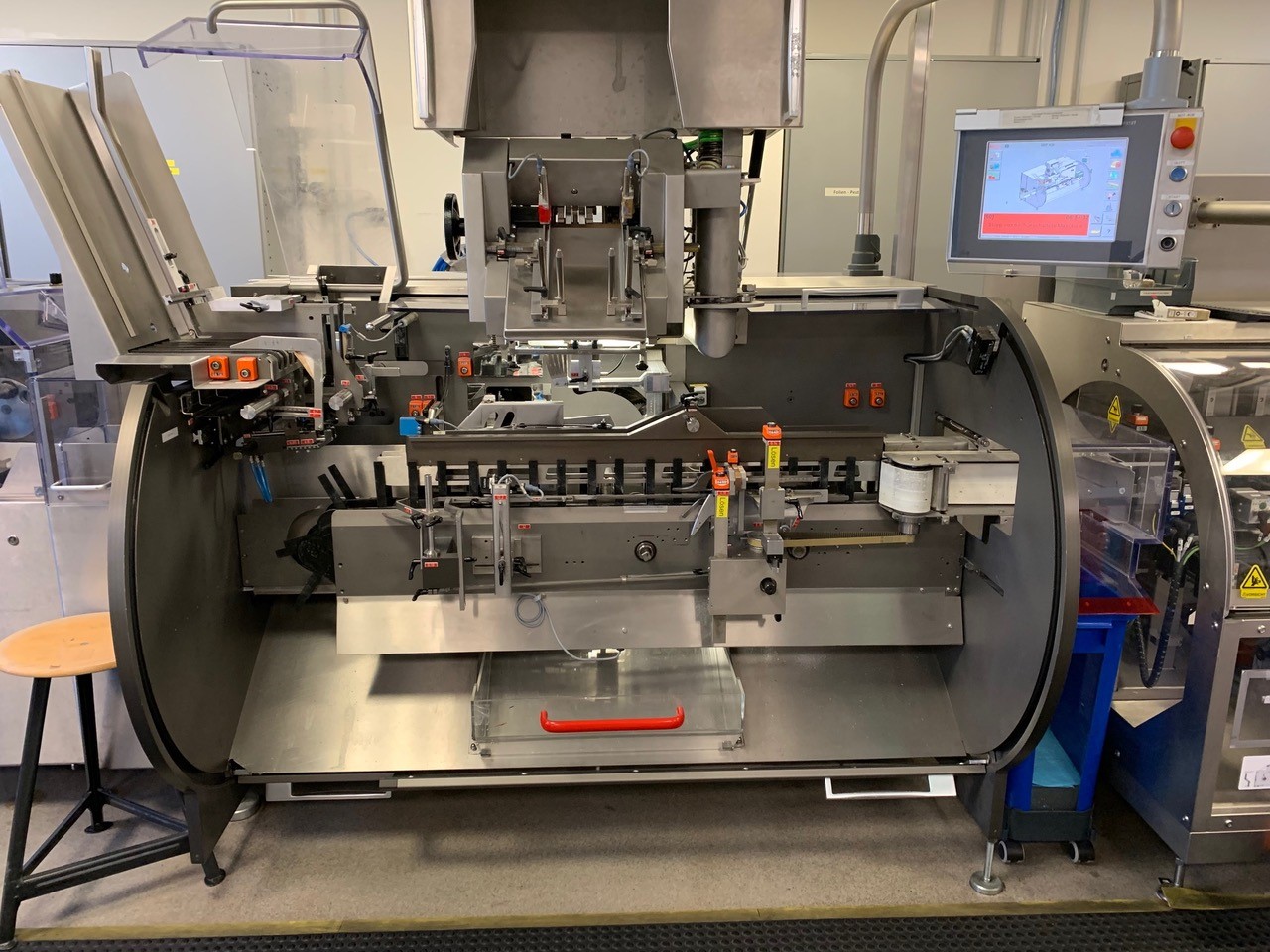 Used BOSCH - Cartoning Machine - CUT1200 for Sale at MLTC-Europe