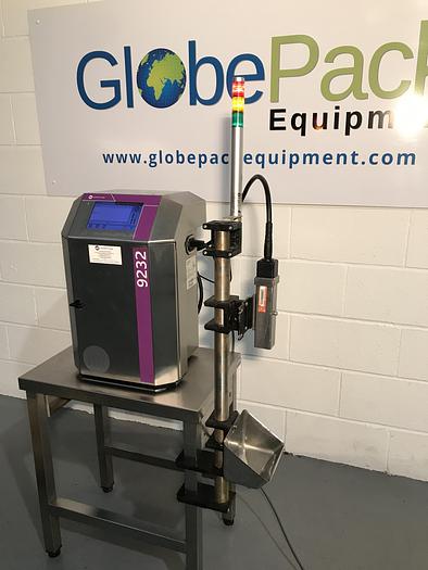Used Sold Markem-Imaje model 9232 Ink Jet Printer at GlobePack Equipment