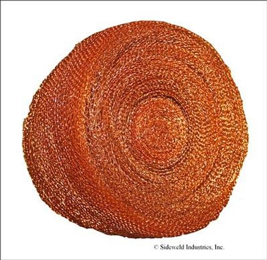 New Copper Mesh 100 Foot Roll For Sale At Sideweld Industries Inc New Copper Mesh 100 Foot Roll For Sale At Sideweld Industries Inc