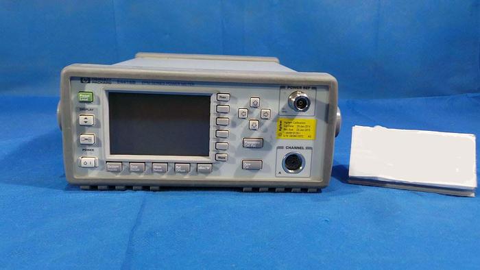 Used Hewlett Packard E4418B EPM Series Power Meter, E4418B / Line