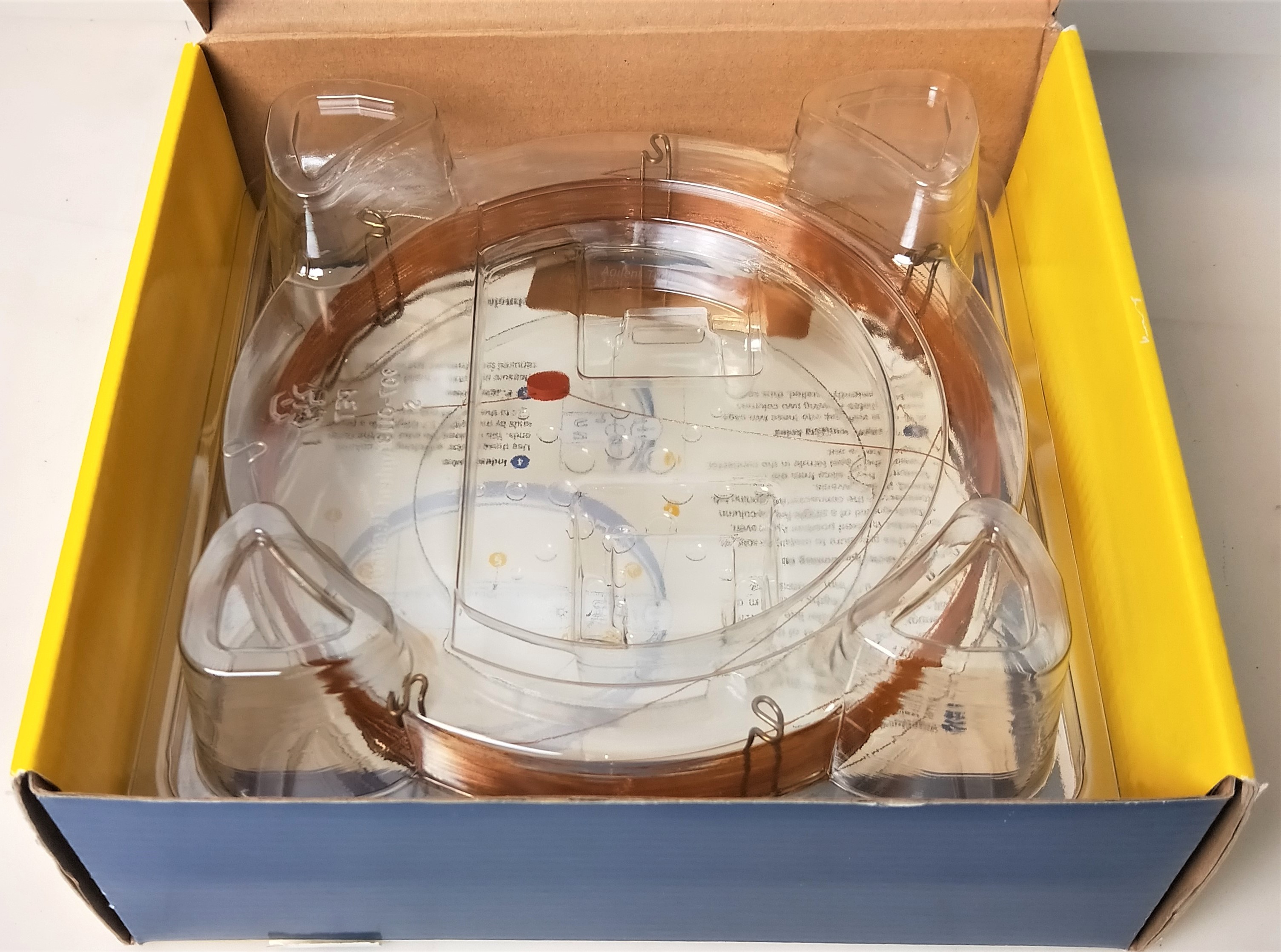 New open box Agilent HP-5MS UI (19091S-433UI) Capillary Column - 30M x ...