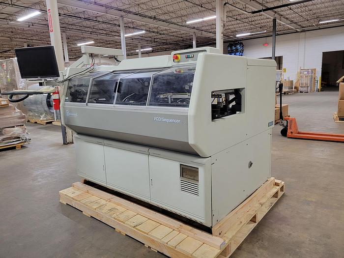 Used UIC VCD/Sequencer 8 Axial Component Insertion Machine for Sale in ...