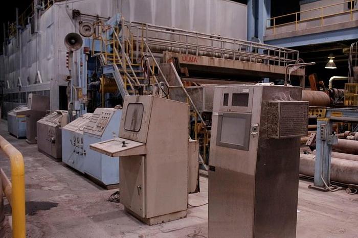 220" (5.59M) METSO / BELOIT FOURDRINIER PAPER MACHINE - BELOIT...