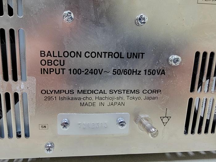 Used Olympus OBCU Balloon Control Unit Console for Sale in Petersburg ...