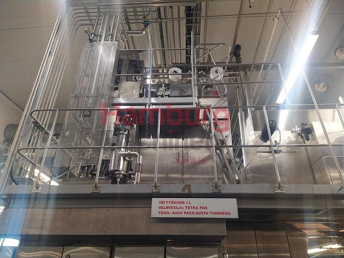 Tetra Pak TBA 8 - 100 V - 1.000 ml Slim