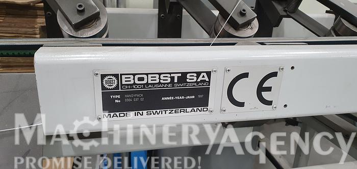 Used Semi Automatic Collecting Table BOBST Handypack for Sale at ...