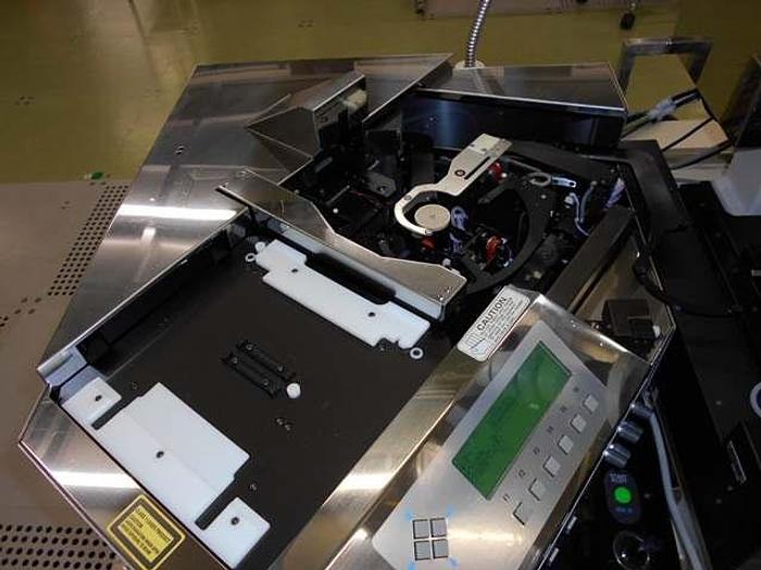 Used Nikon NWL860 Wafer Loader With ISS200 Microscope for Sale at T...