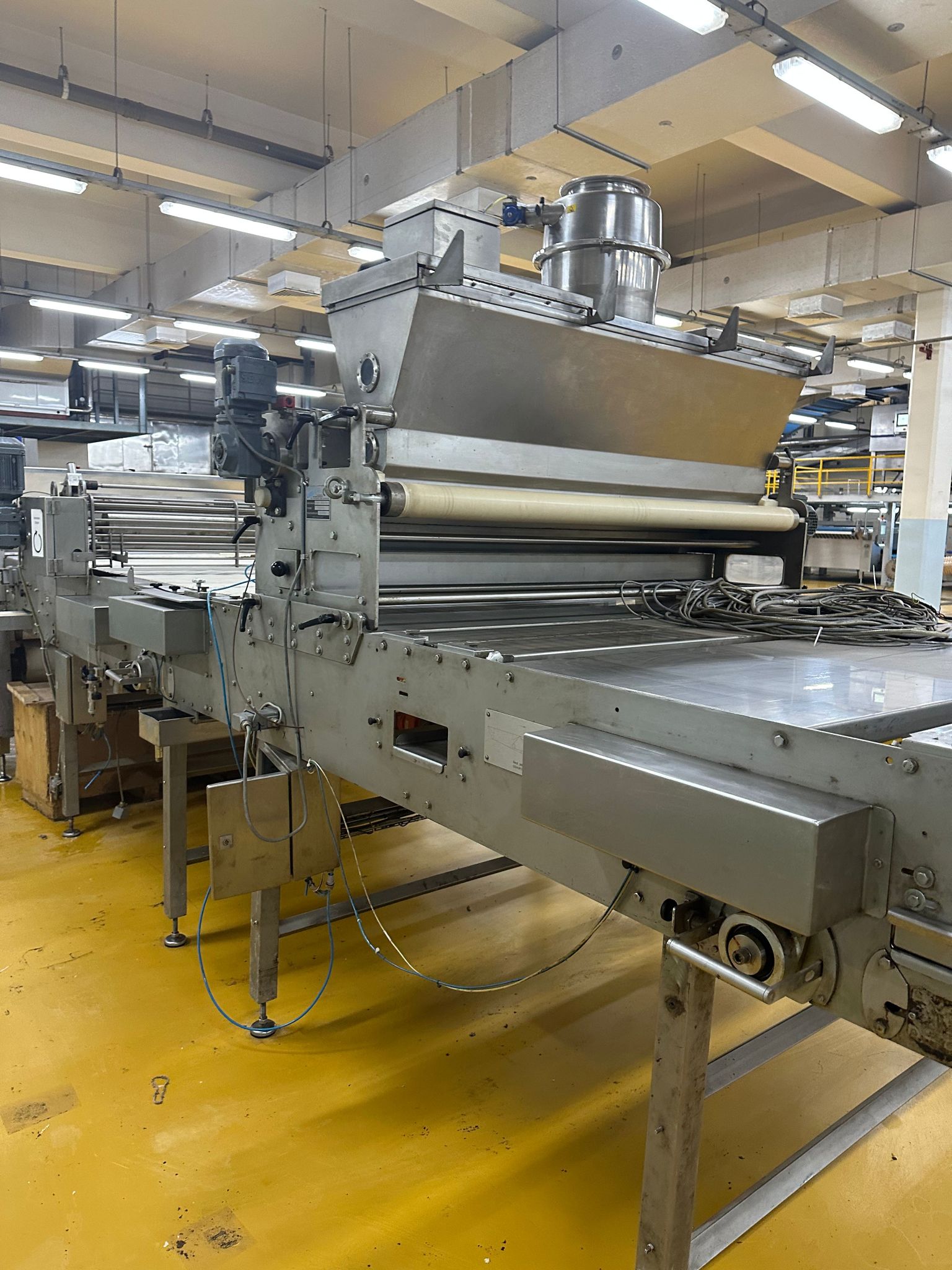 Bakery, biscuit & wafer machinery for sale at Raymond Travel Ma...