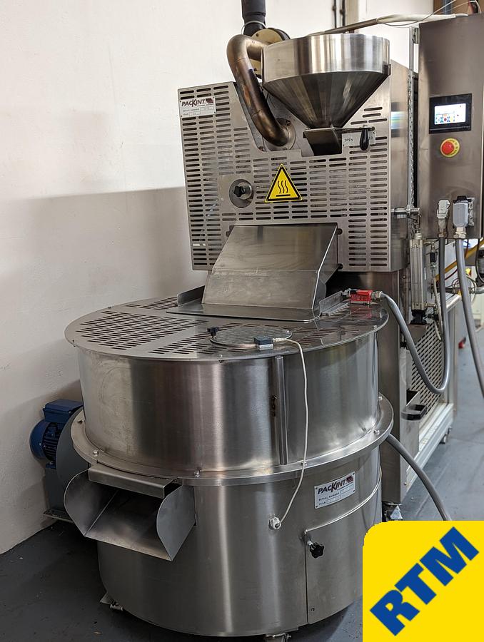 Used COCOA BEAN OR NUT ROASTER for Sale at Raymond Travel Machinery...