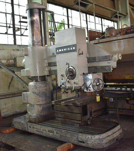 Used 5'15" AMERICAN RADIAL ARM DRILL for Sale at Mohawk Machinery