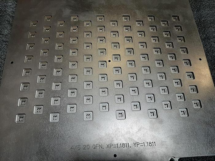 Used Delta Design DE8000 QFN 4x5 20 Handler change Kit for Sale at ...