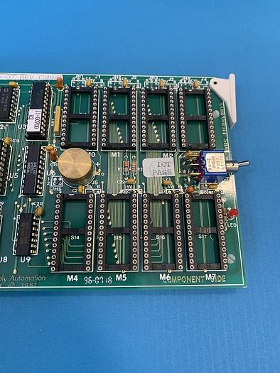 Used ASM Assembly Automation PC Board 03-20145-07 REV C for Sale at...