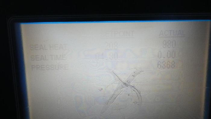 Used Sencorp White Blister Pack MD 2420 Tray Sealer for Sale at Tar...