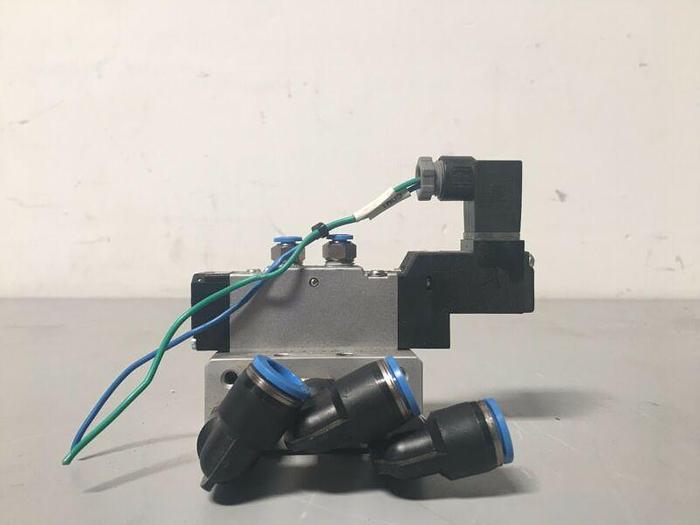 Used Festo MEH 3 24VDC MEH 5 2 1 8 P B Solenoid Valve For Sale At used-festo-meh-3-24vdc-meh-5-2-1-8-p-b-solenoid-valve-for-sale-at