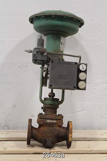 Used Fisher Ed Steam Control Valve, 2", #28463 for Sale at Can-Am ...