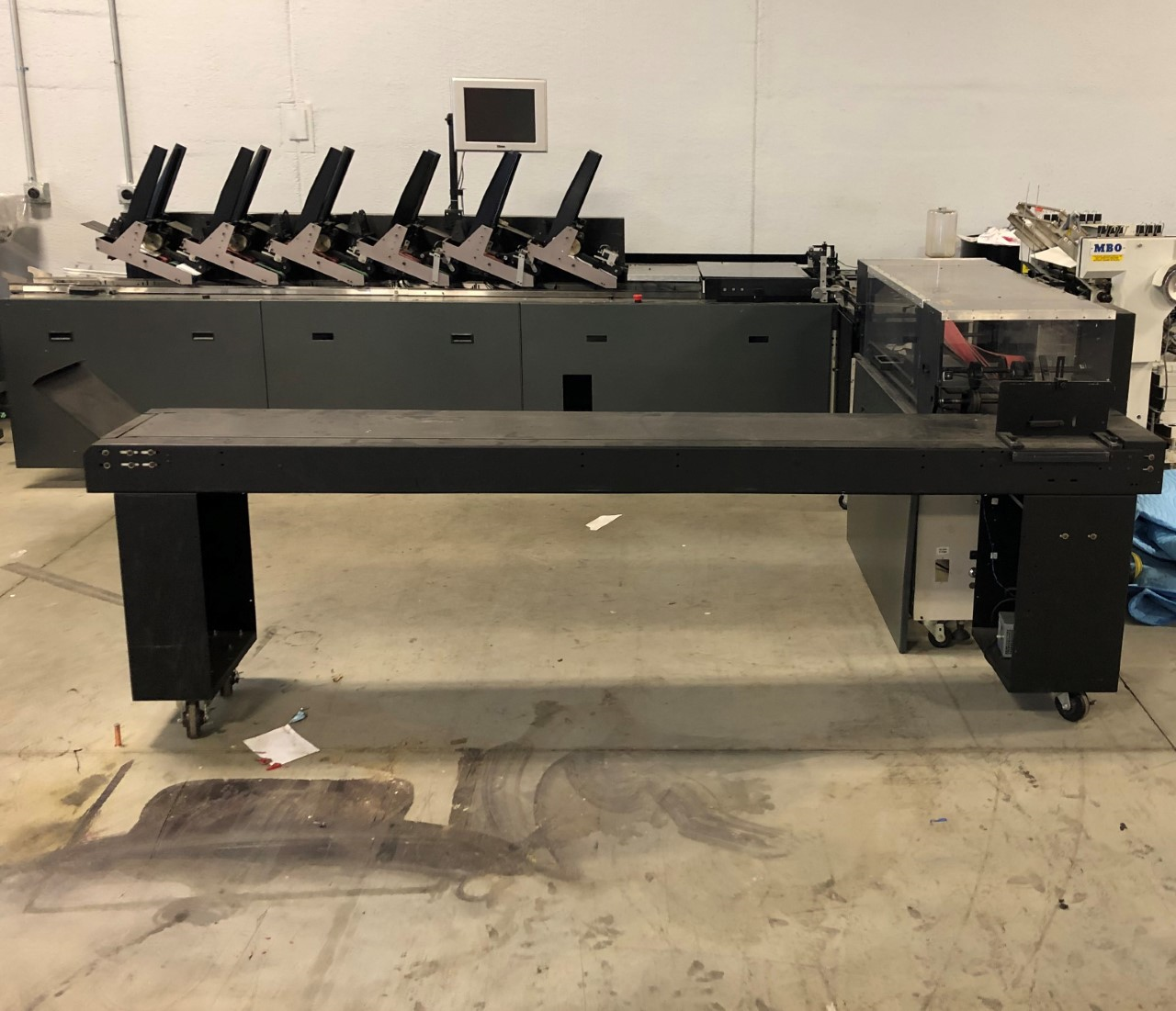 New 2019 Pitney Bowes RS Flowmaster for Sale in Texas