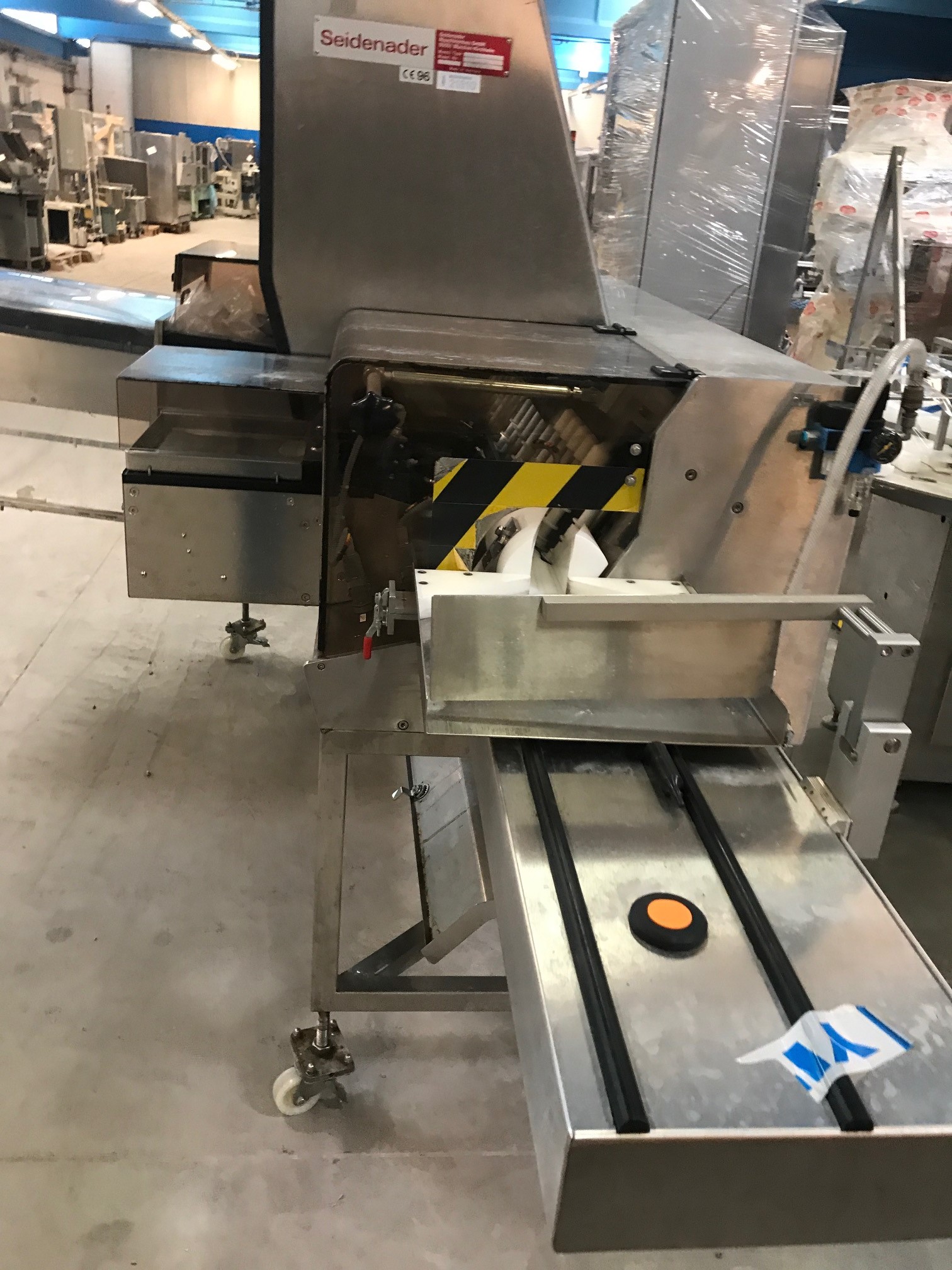 Used Sold SEIDENADER – Inspection Machine – V 90-AVSB/60-LP at MLTC-Europe